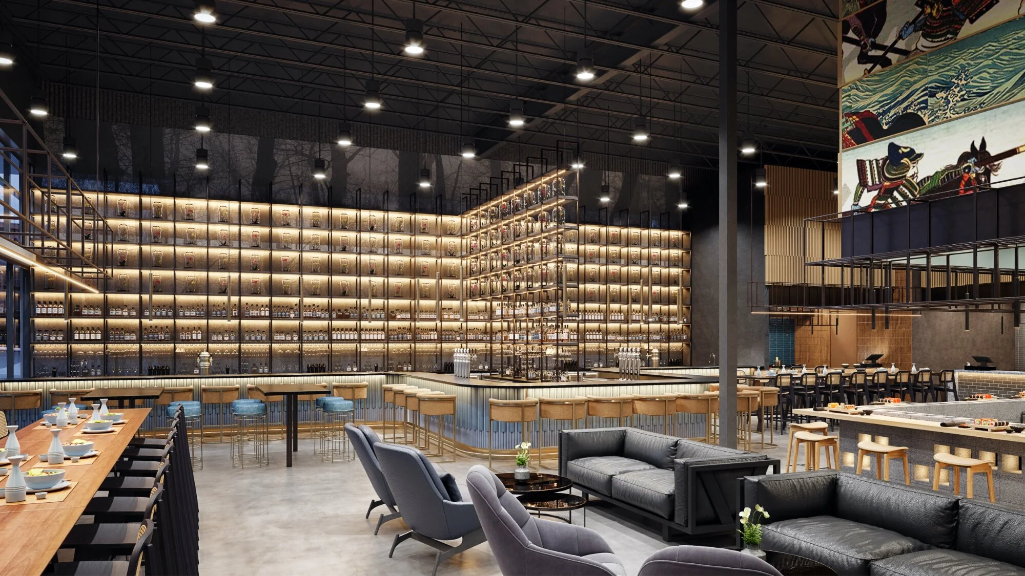 Shoma Bazaar Miami's exquisite food hall — Royal Byckovas | Modern ...