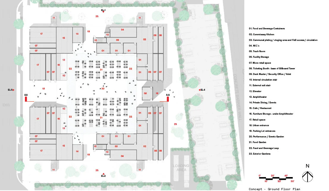 NOMI Box Garden | Miami Shipping Container Building Design — Royal ...