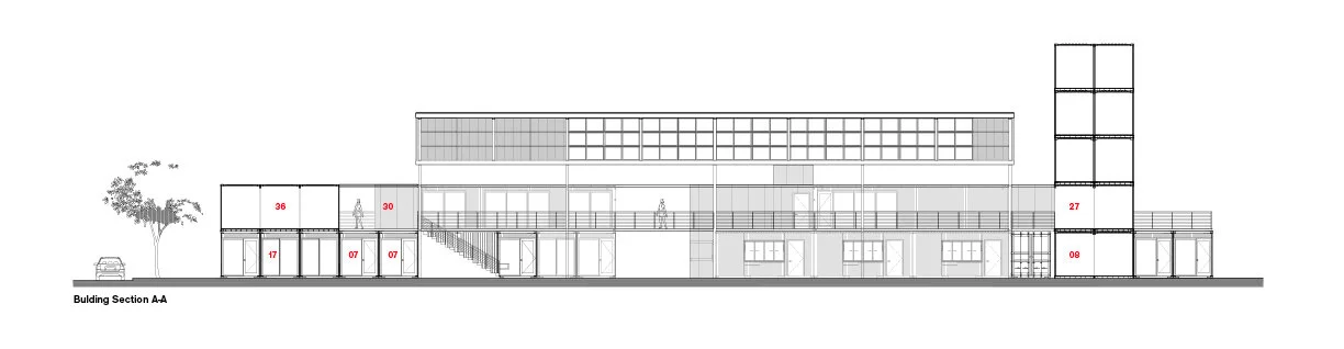 NOMI Box Garden | Miami Shipping Container Building Design — Royal ...