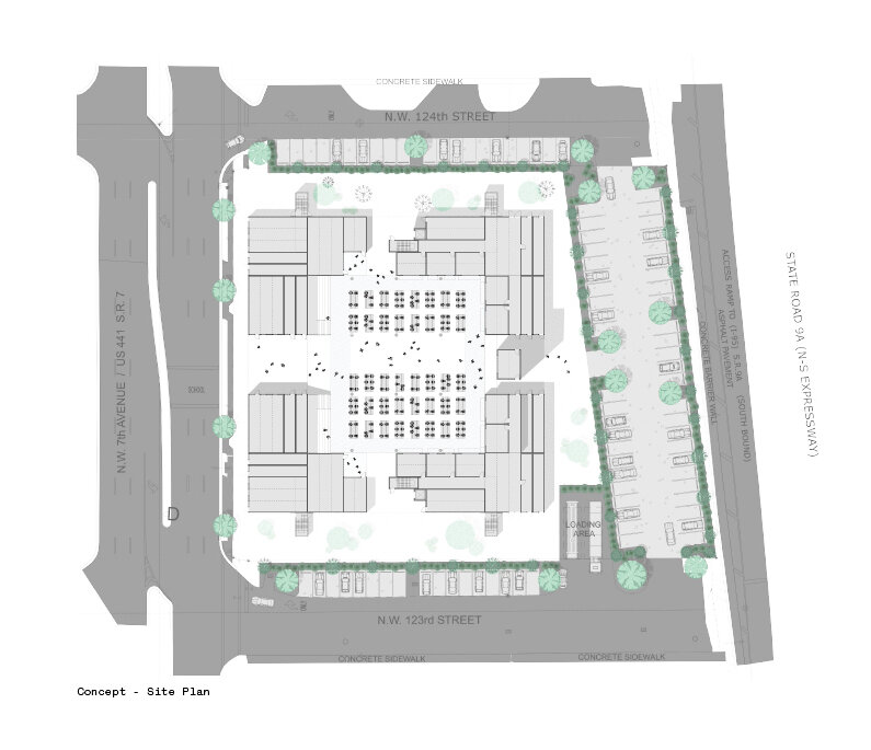 NOMI Box Garden | Miami Shipping Container Building Design — Royal ...