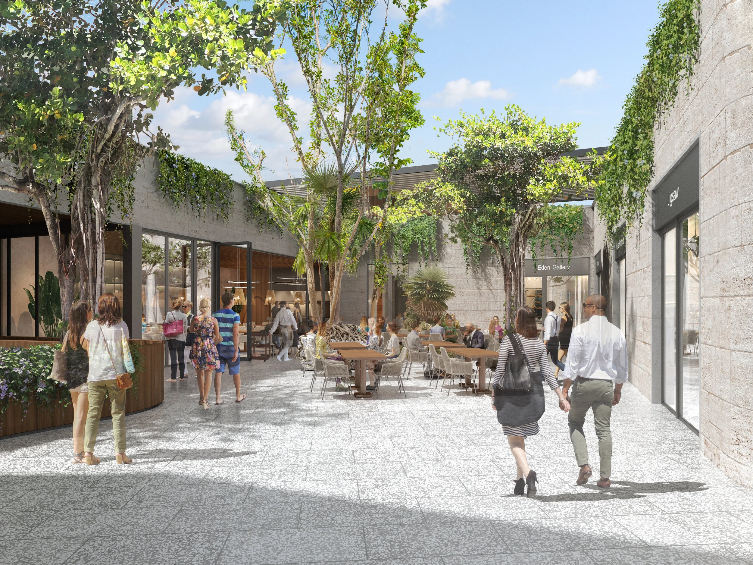 Miami Design District Luxury Micro Shopping Center — Royal Byckovas ...