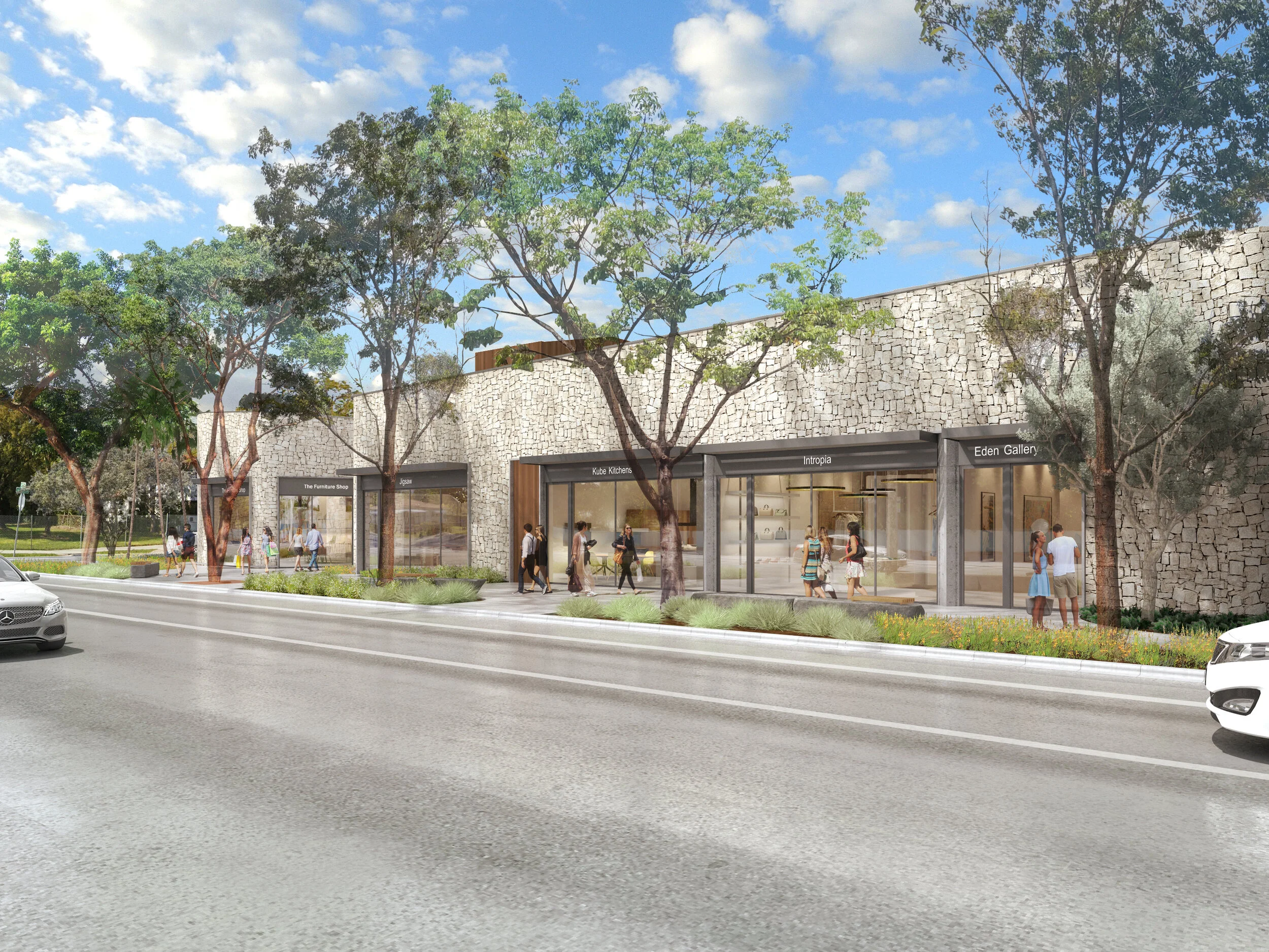 Miami Design District Luxury Micro Shopping Center — Royal Byckovas ...