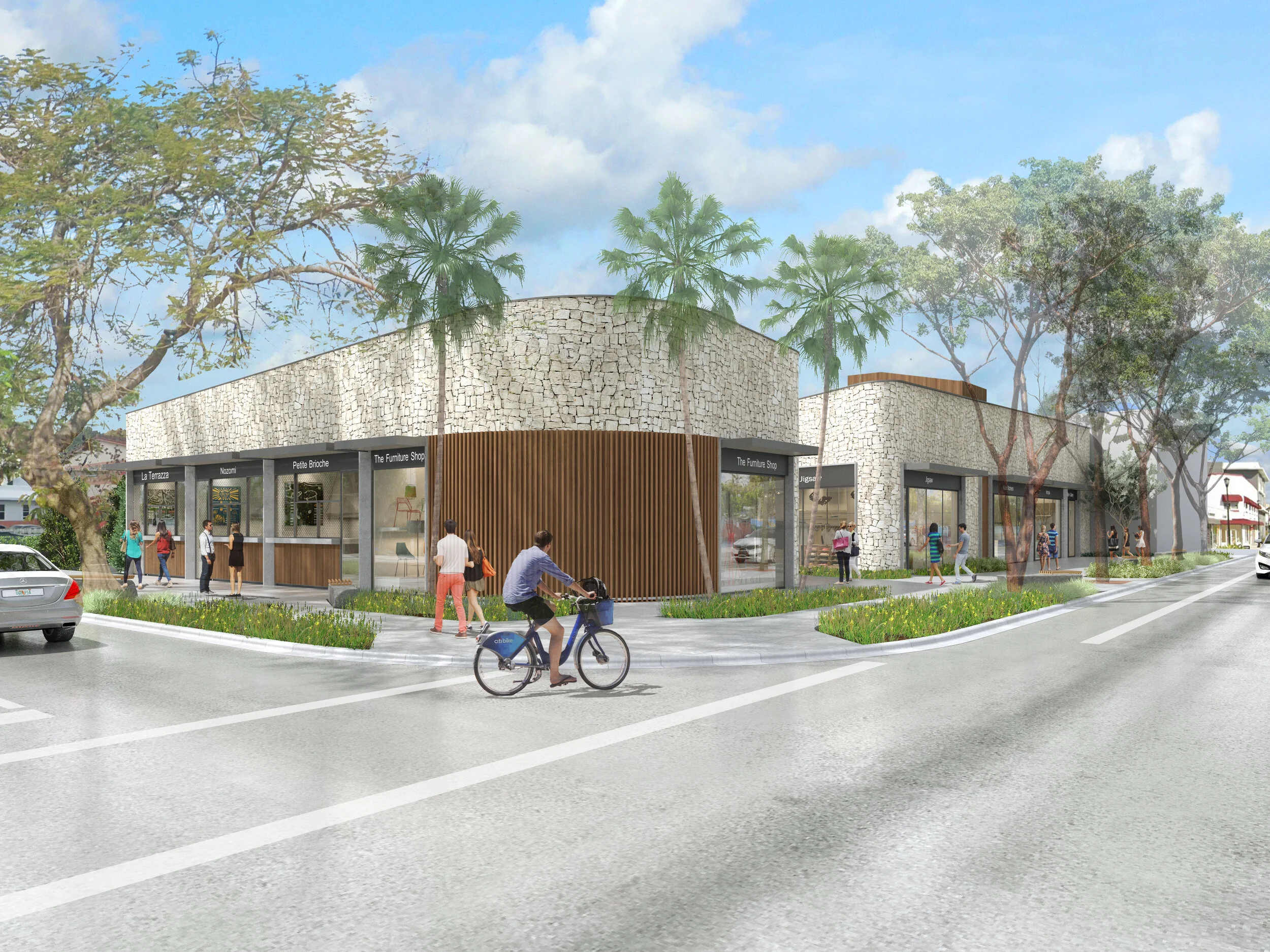Miami Design District Luxury Micro Shopping Center — Royal Byckovas ...