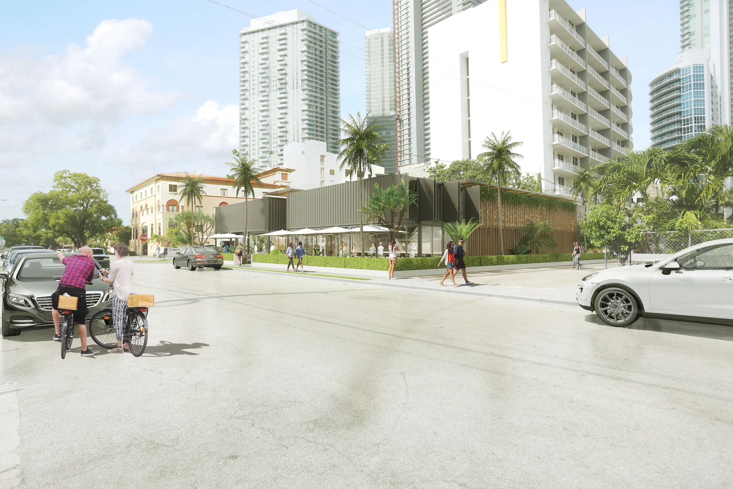 Edgewater Miami Modern Architecture Pod Hotel — Royal Byckovas | Modern ...