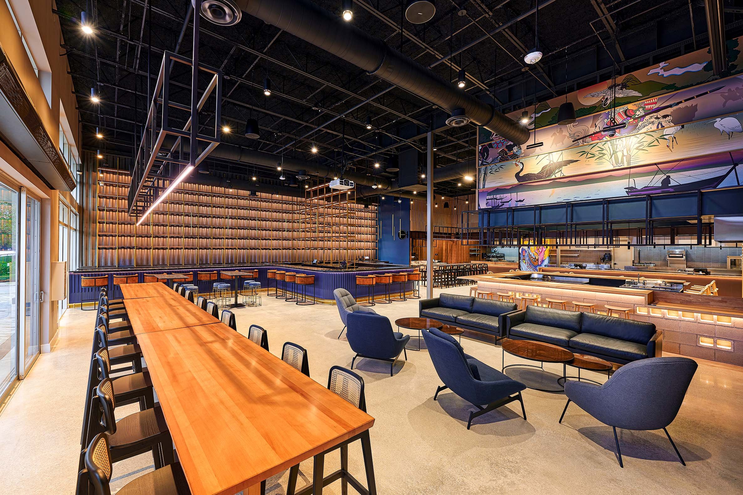 Shoma Bazaar Miamis Exquisite Food Hall — Royal Byckovas Modern