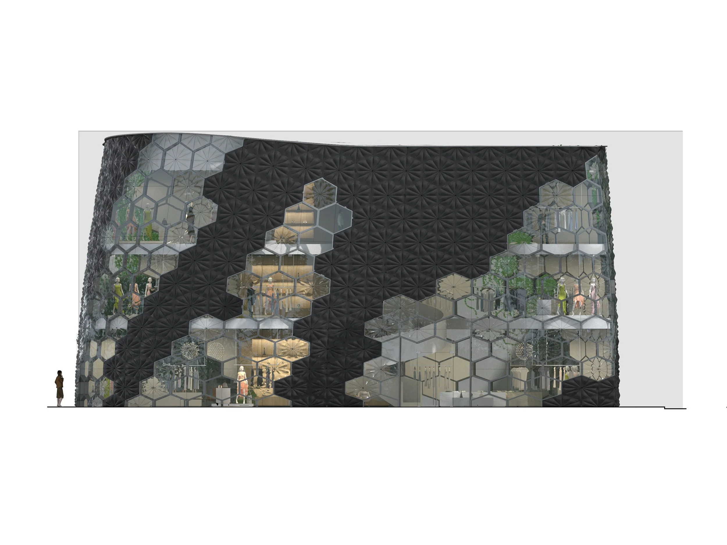 Verge Building - Miami Design District — Royal Byckovas | Modern ...