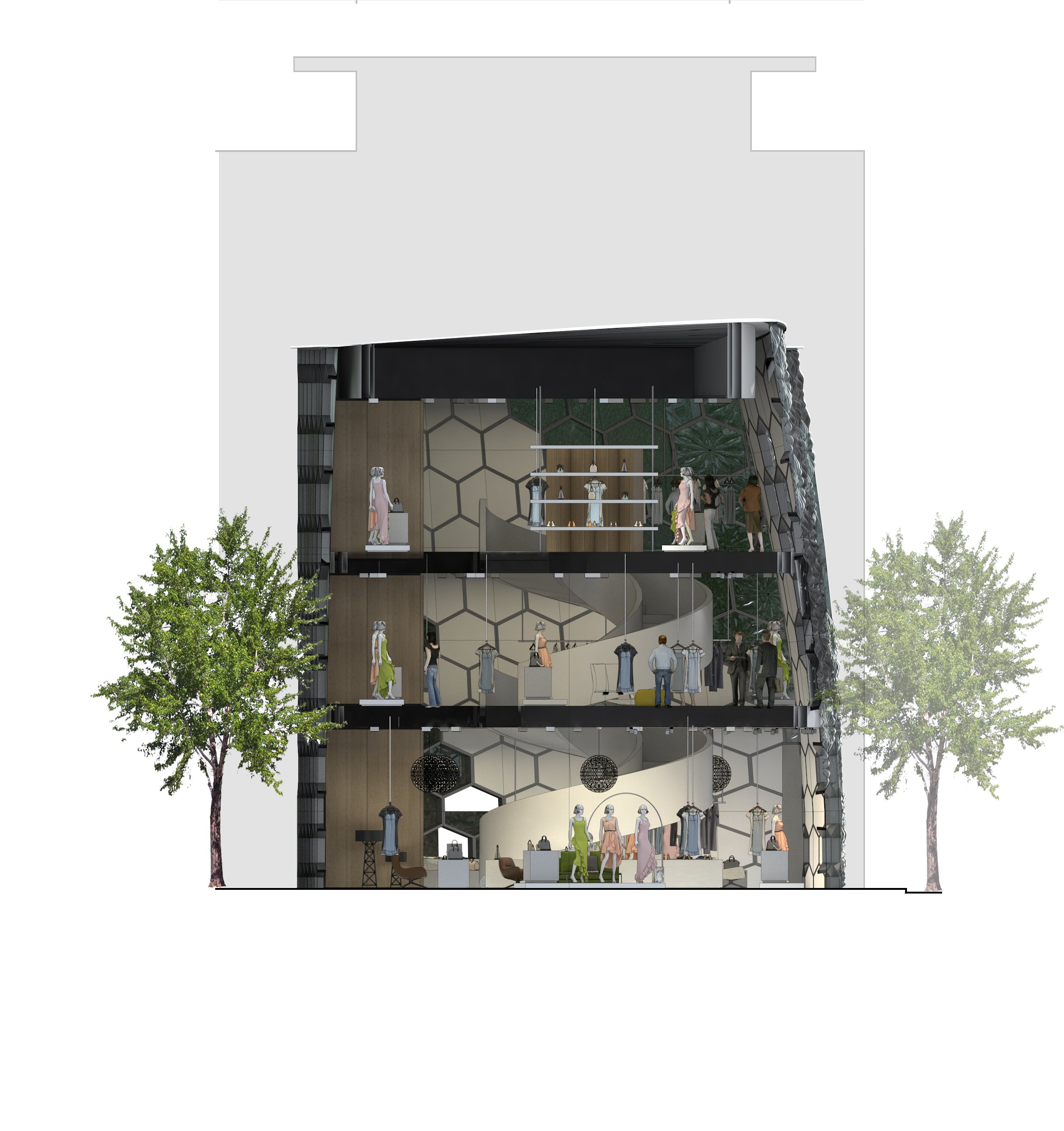 Verge Building - Miami Design District — Royal Byckovas | Modern ...