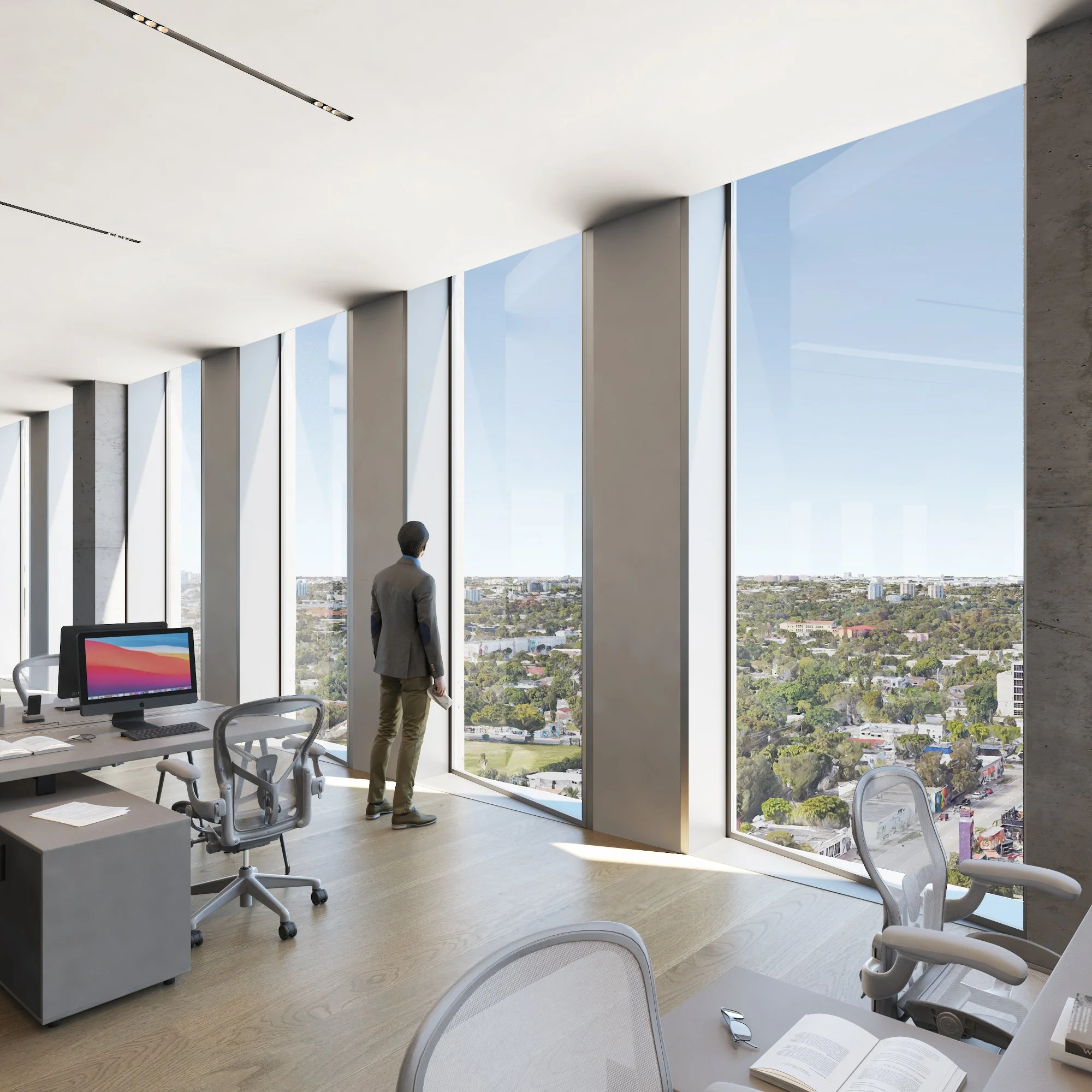 Miami Design District Office Building — Royal Byckovas | Modern ...