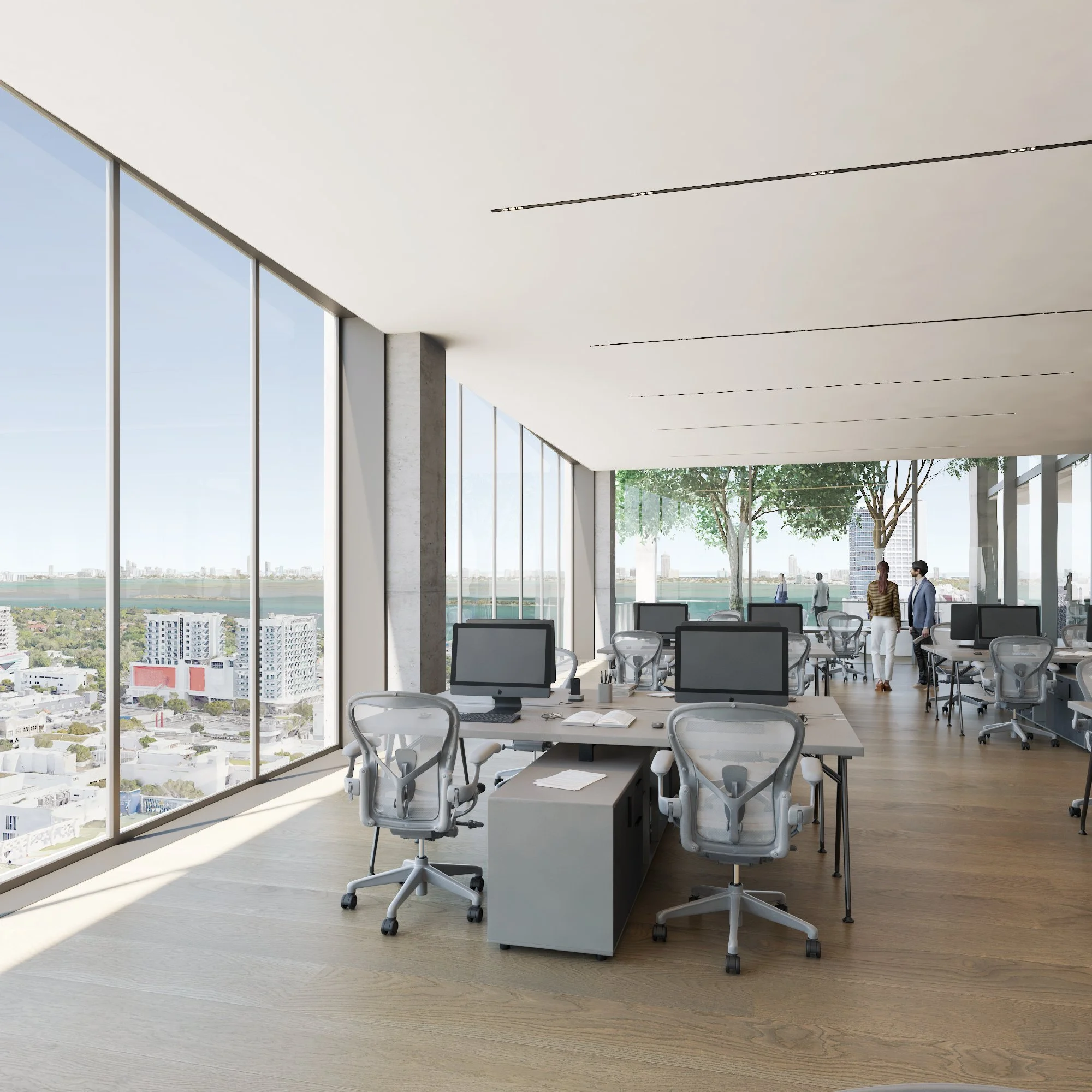 Miami Design District Office Building — Royal Byckovas | Modern ...