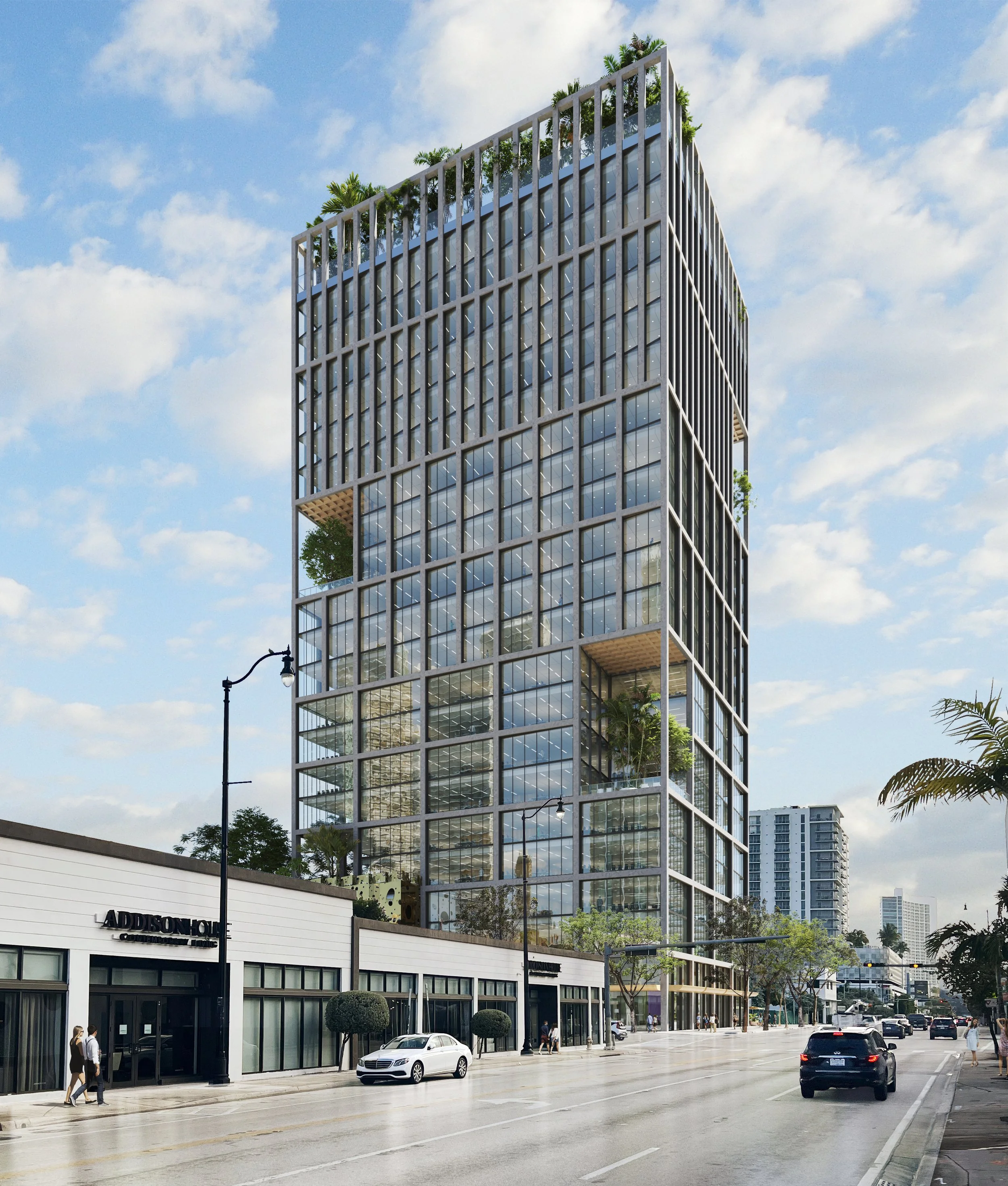 Miami Design District Office Building — Royal Byckovas | Modern ...