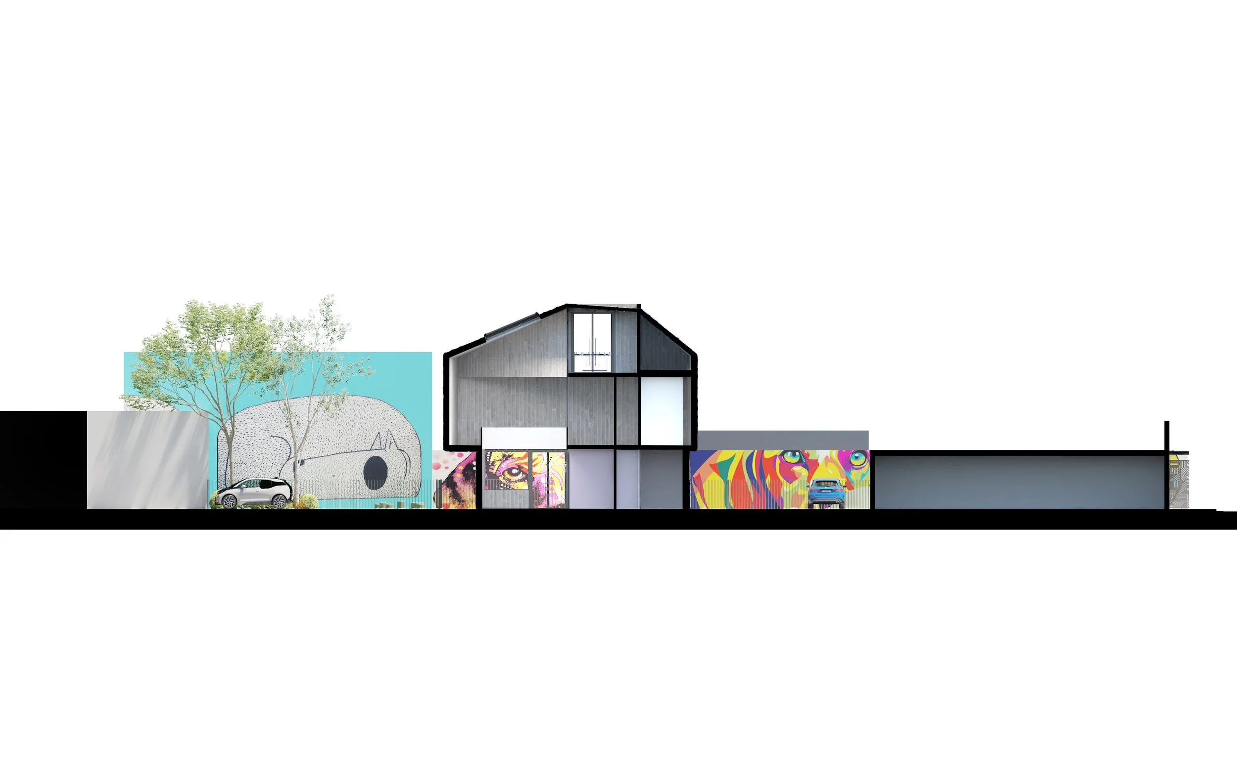 Animal Day Care Center — Royal Byckovas | Modern Architecture ...