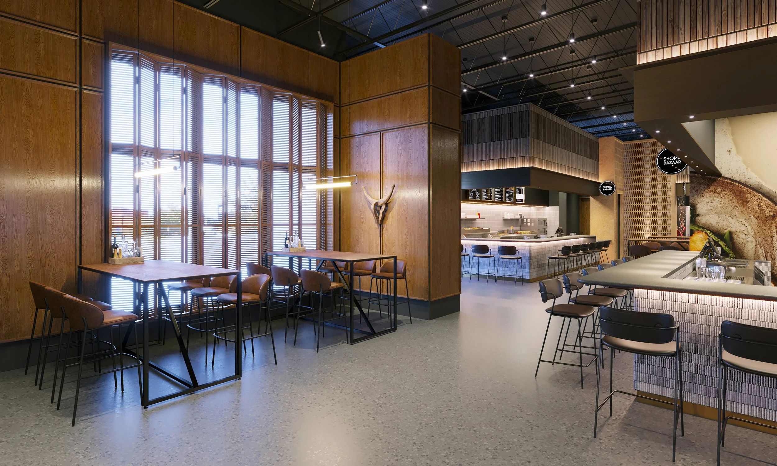 Shoma Bazaar, Hialeah — Royal Byckovas | Modern Architecture ...