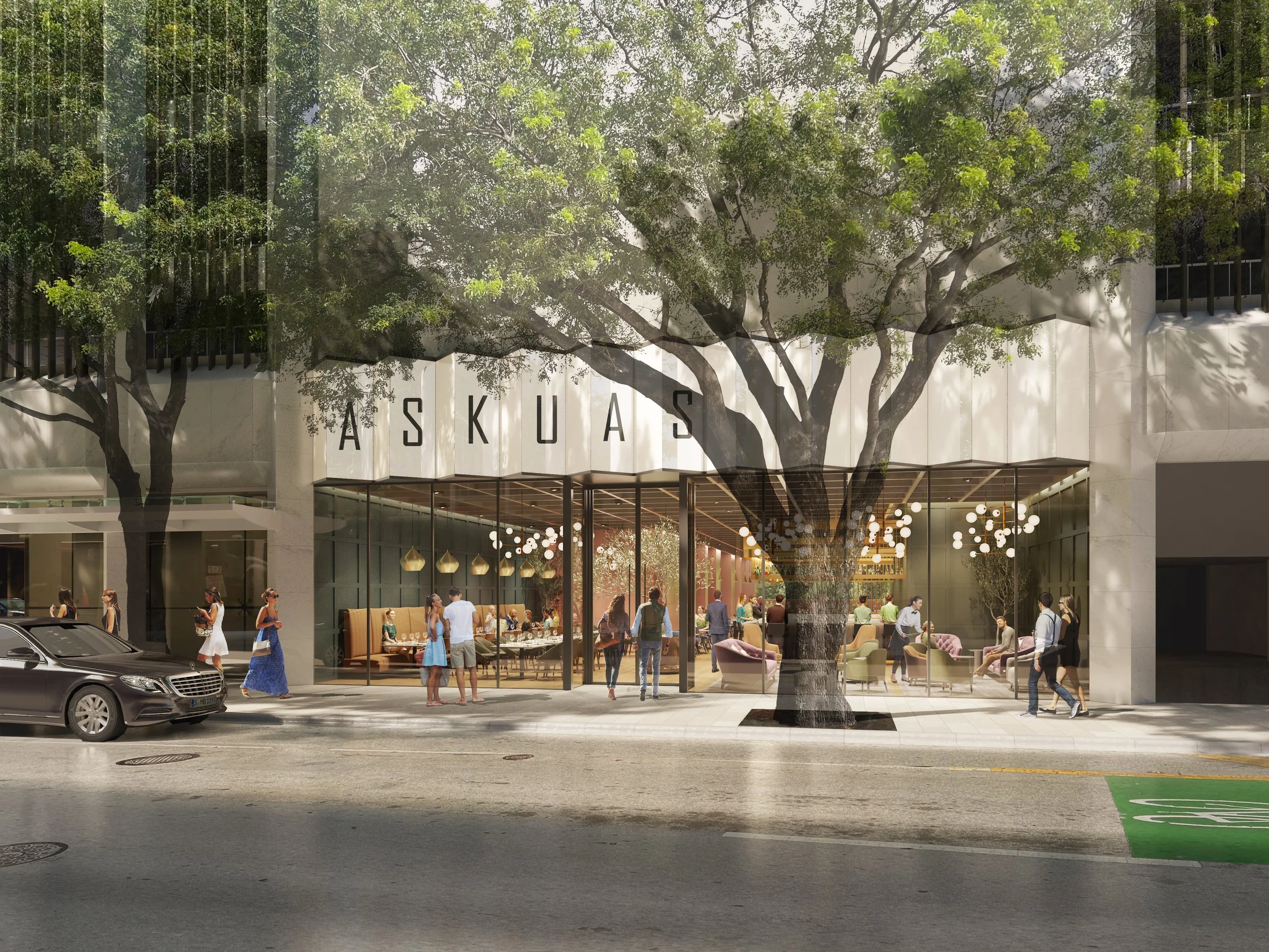 Suntrust International Center — Royal Byckovas | Modern Architecture ...