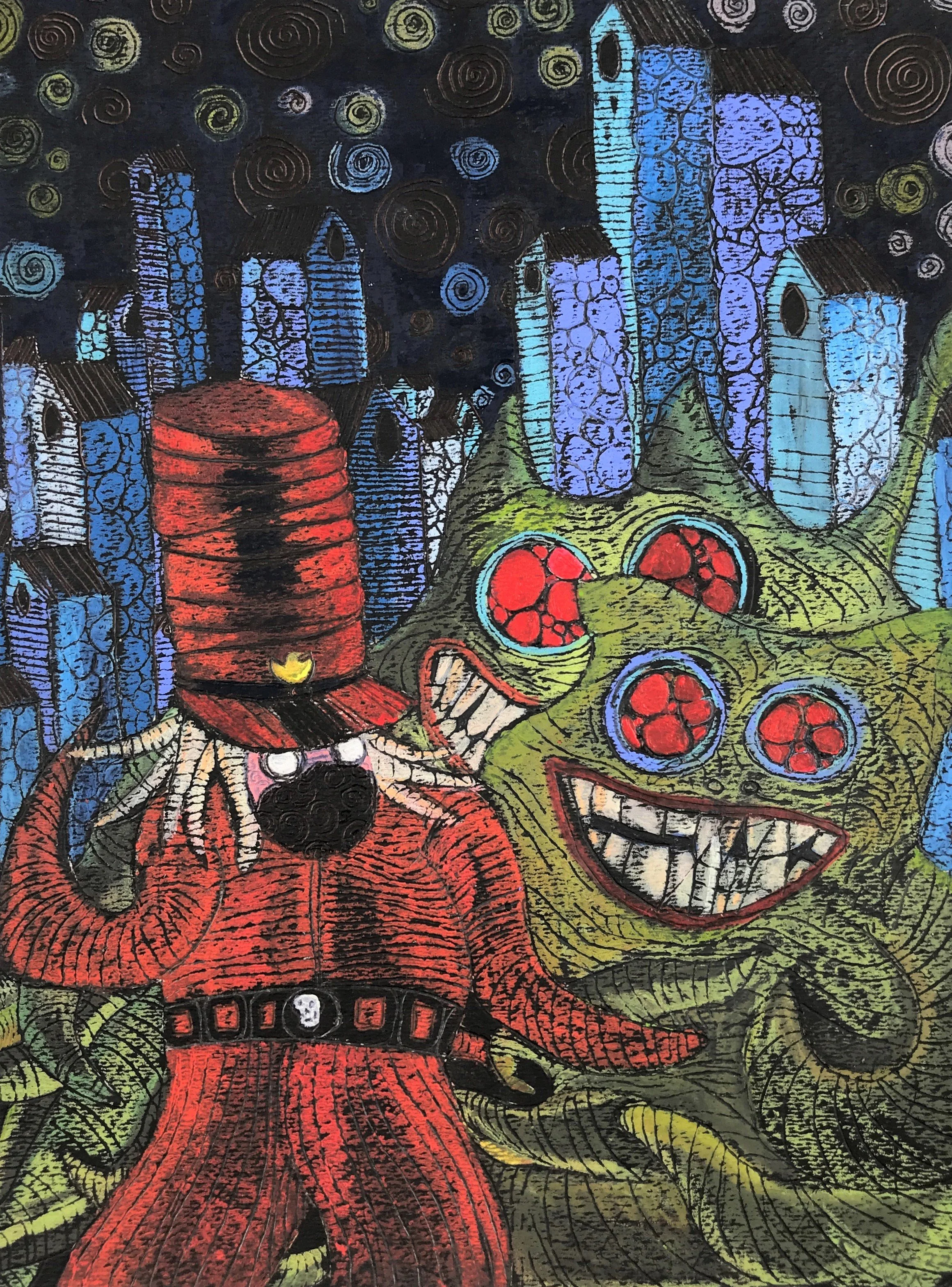Night Brings Out the Most Interesting Characters — Curtis Kiwak