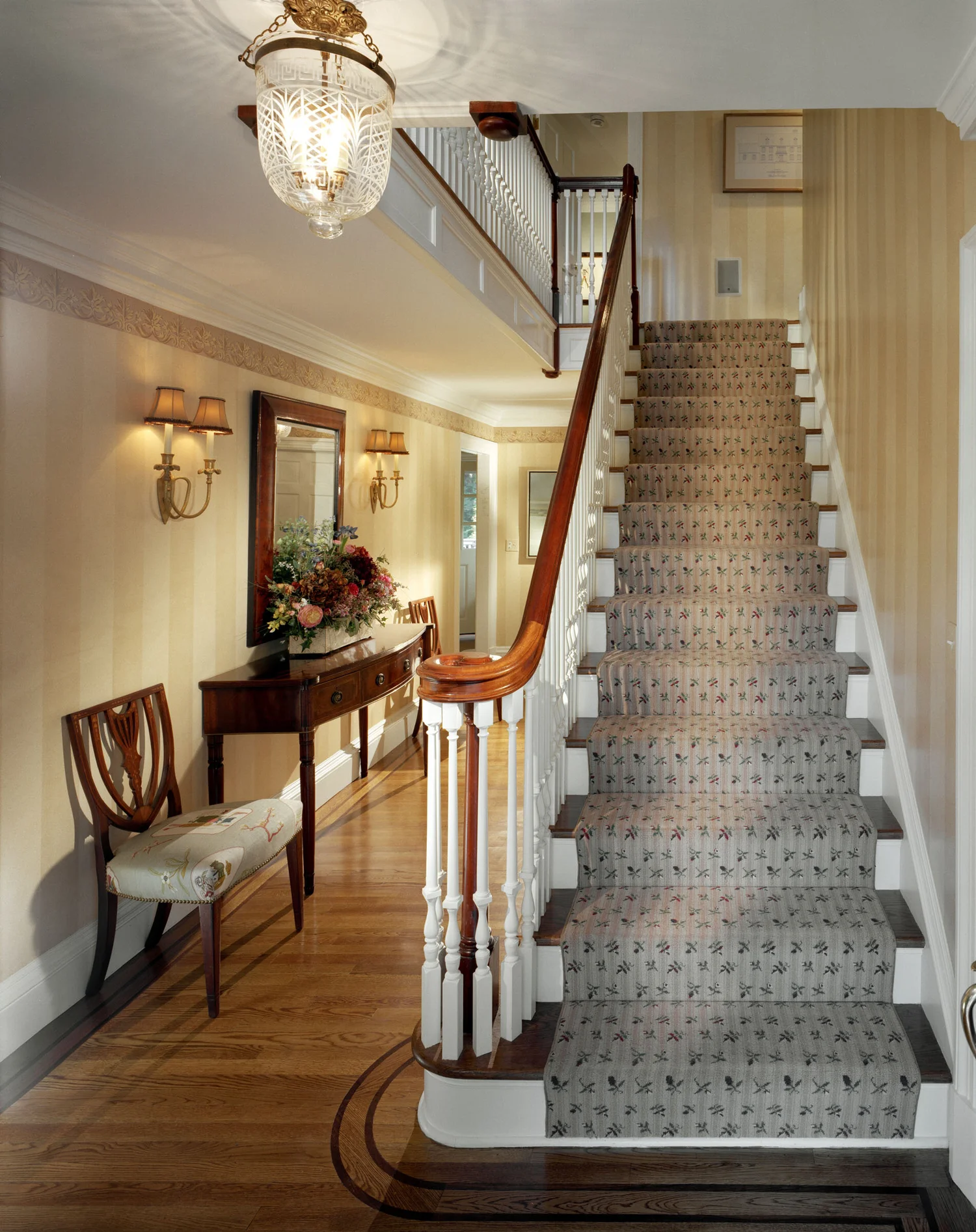Classic Wood Georgian Colonial — Charles Hilton Architects