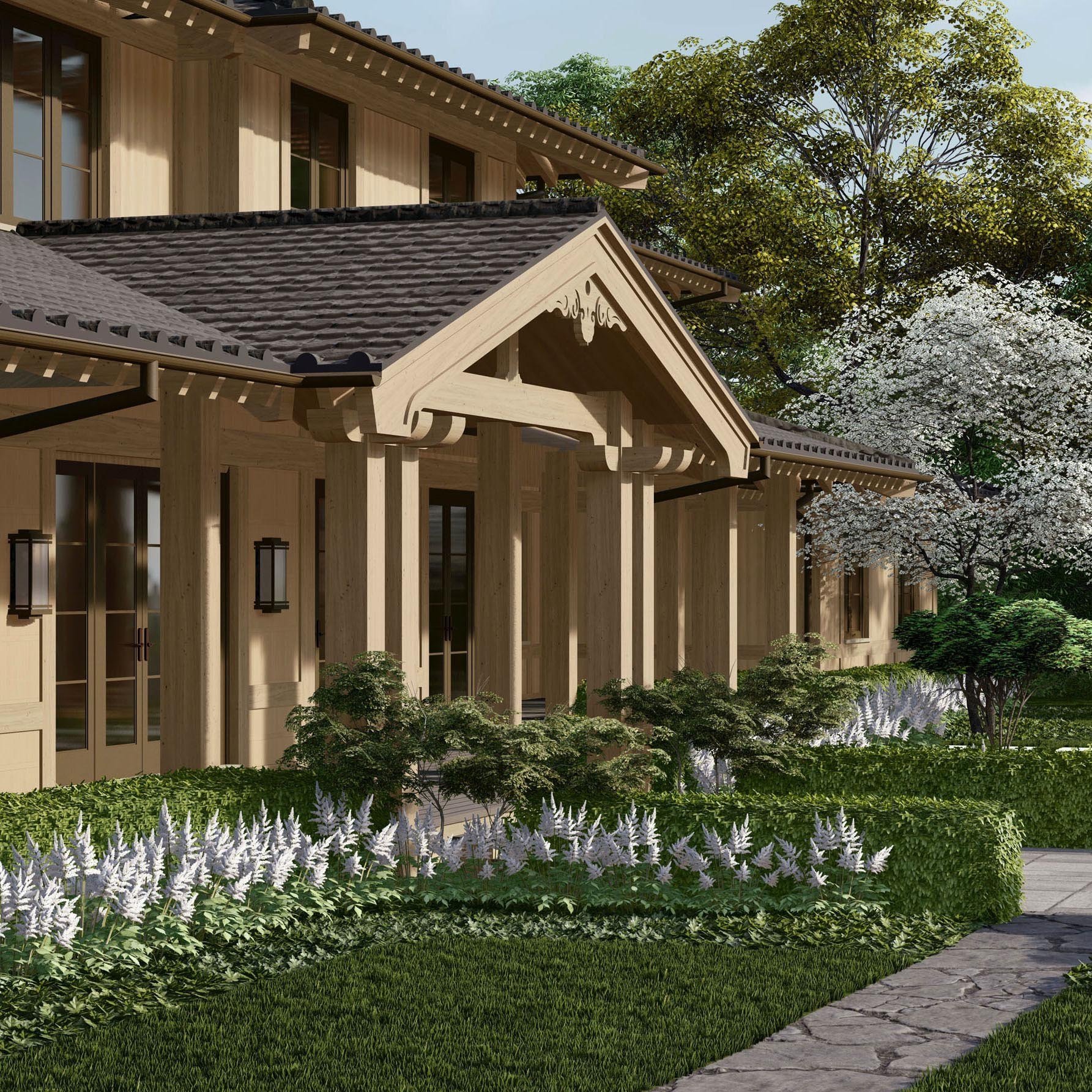 Greenwich Engawa Home — Charles Hilton Architects