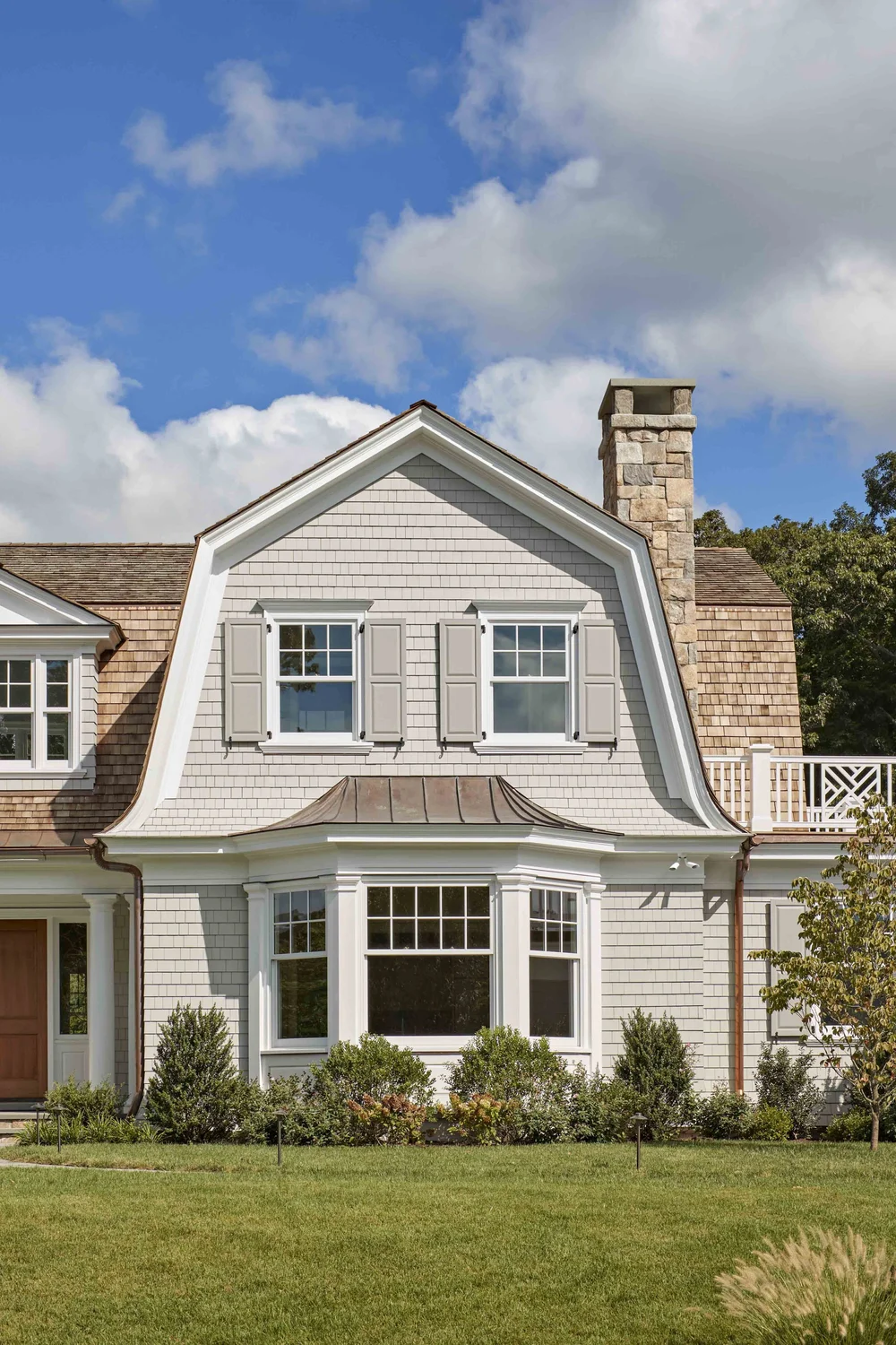 Waterfront Shingle Style Home — Charles Hilton Architects