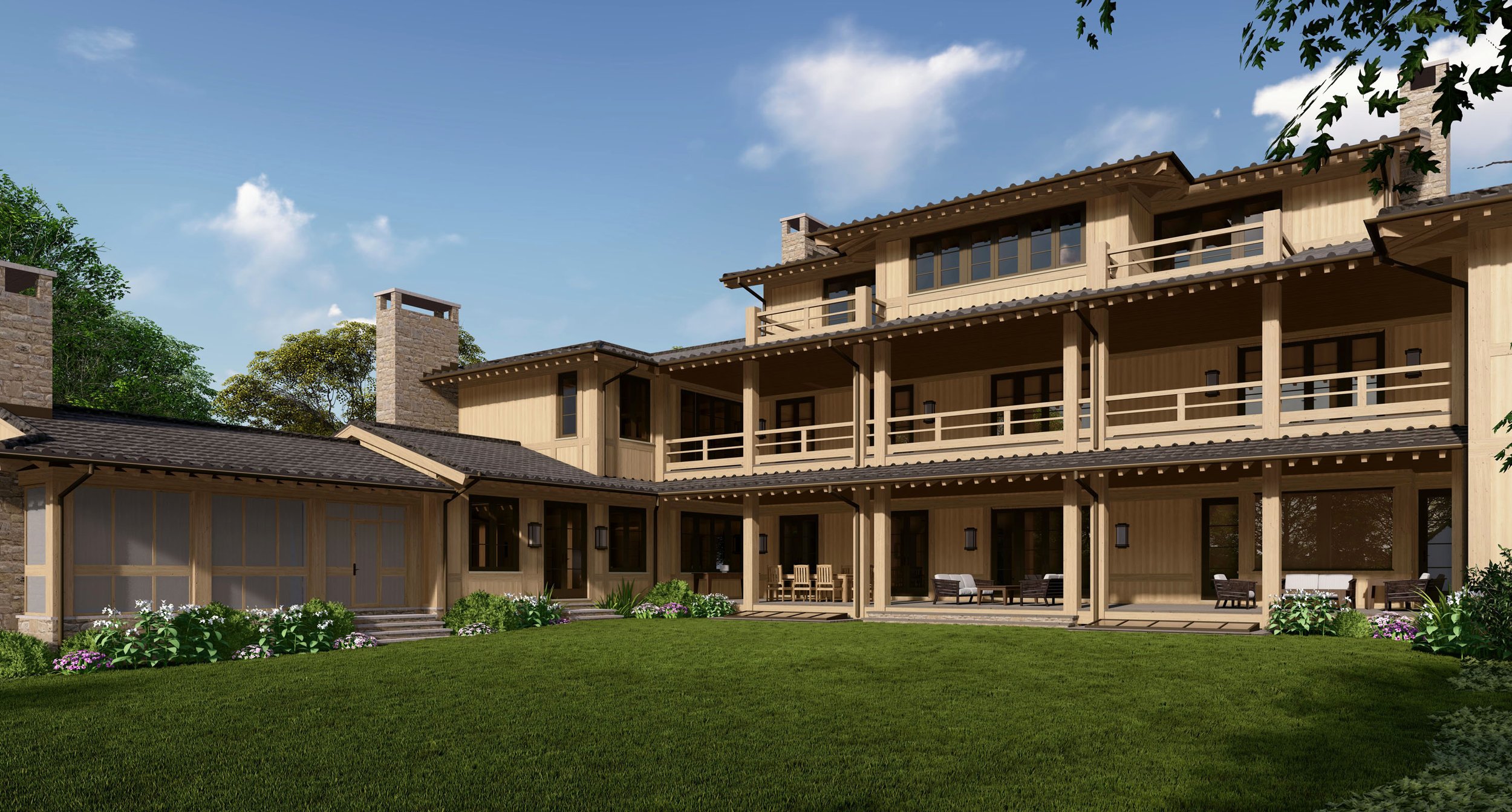 Greenwich Engawa Home — Charles Hilton Architects