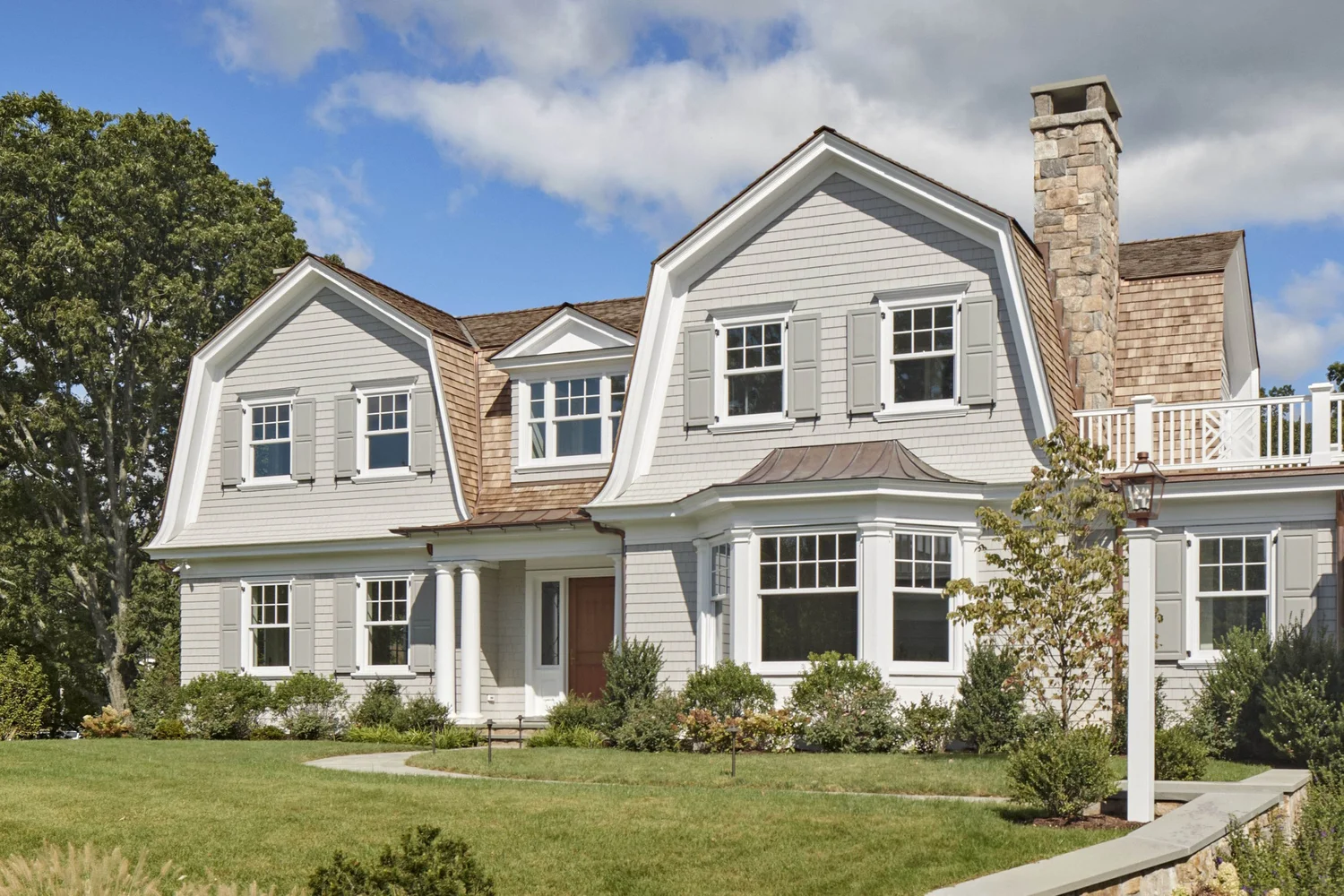 Waterfront Shingle Style Home — Charles Hilton Architects