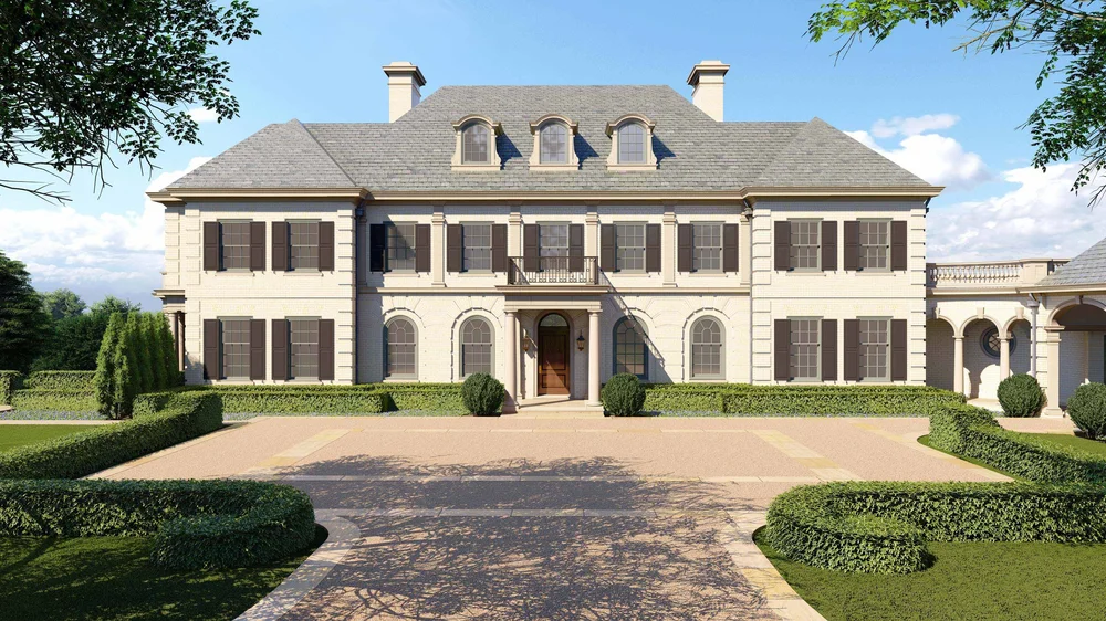 Classic French Country Home — Charles Hilton Architects