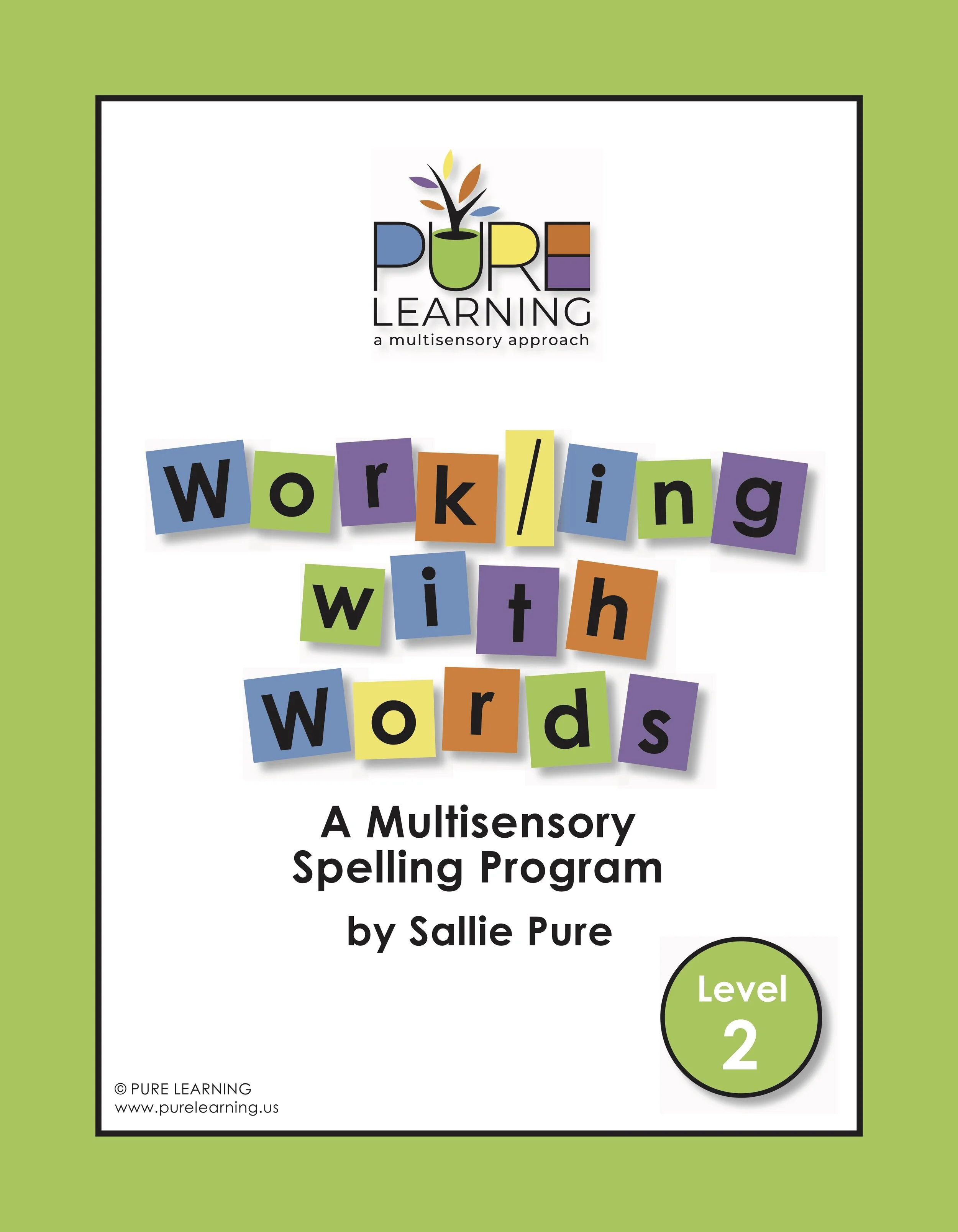 Working With Words Level 2 Workbook Pure Learning working-with-words-level-2-workbook-pure-learning