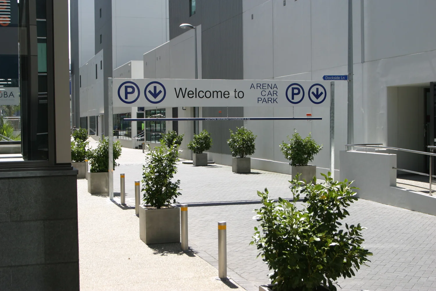 Arena Carpark