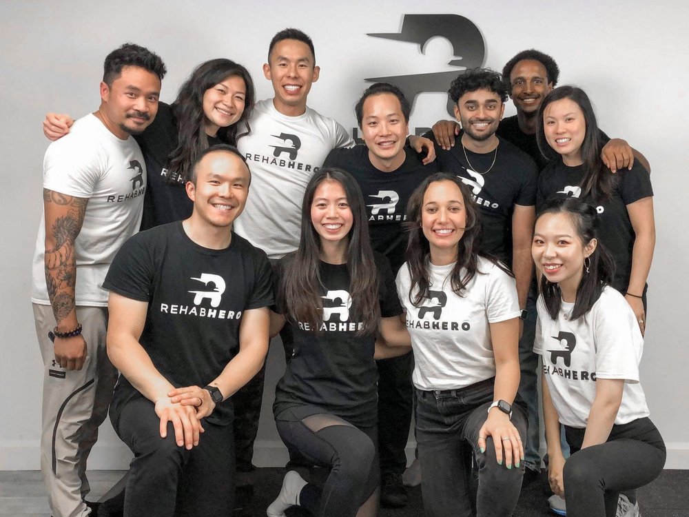 Join the Team — Rehab Hero