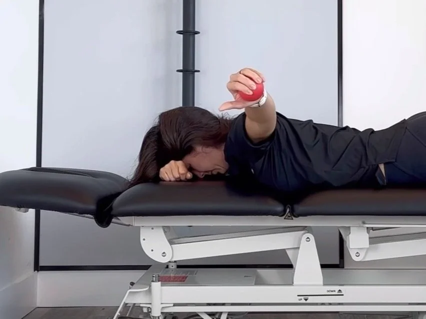 Y Raise Lift Off — Rehab Hero