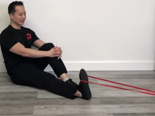 Seated Calf Raises — Rehab Hero