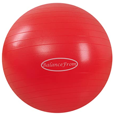 Stability Ball Glute Bridge — Rehab Hero