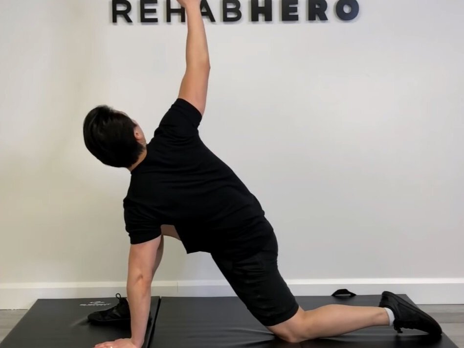 The World s Greatest Stretch Rehab Hero