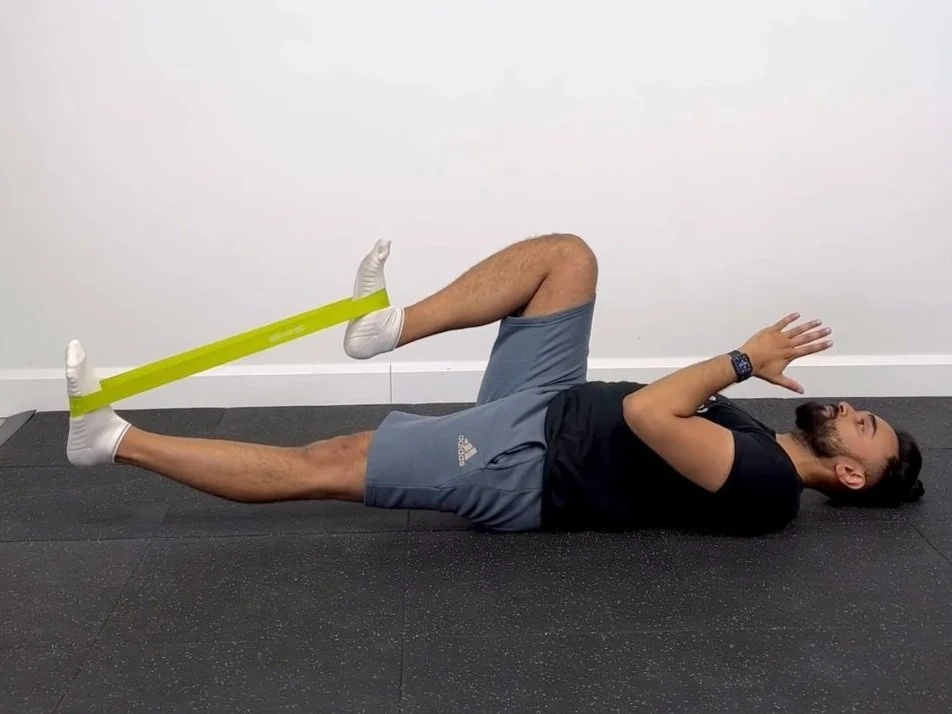 Hip Flexion Supine