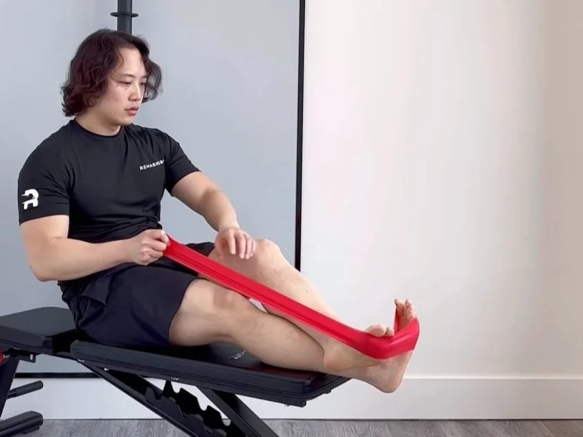 Ankle — Exercise Library & Database — Rehab Hero