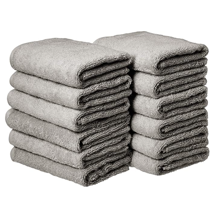 Towel Isometric Neck Rotation — Rehab Hero