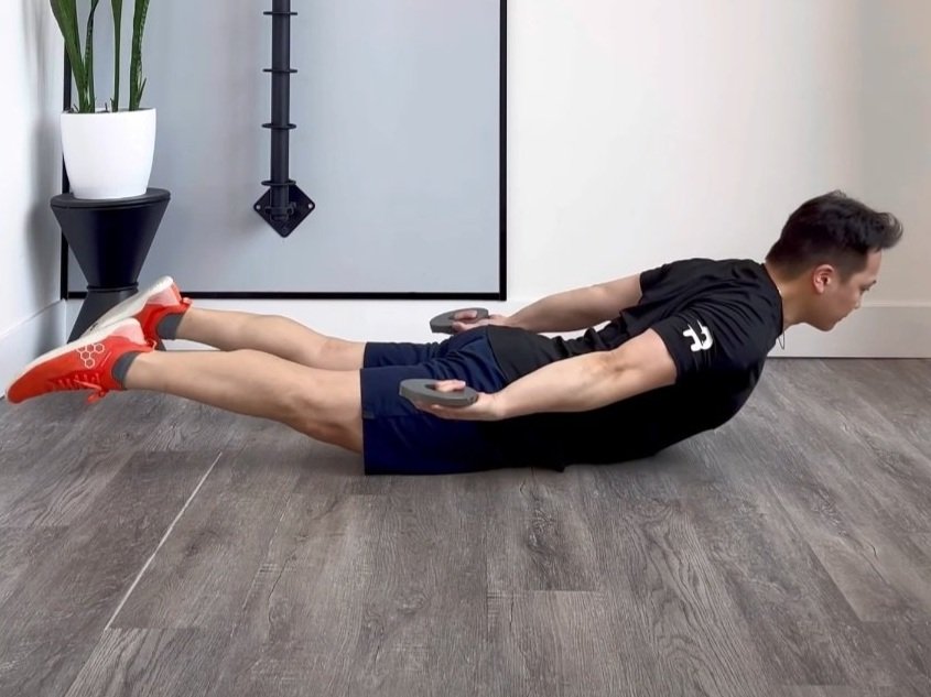 Quadratus Lumborum Muscle Length Test