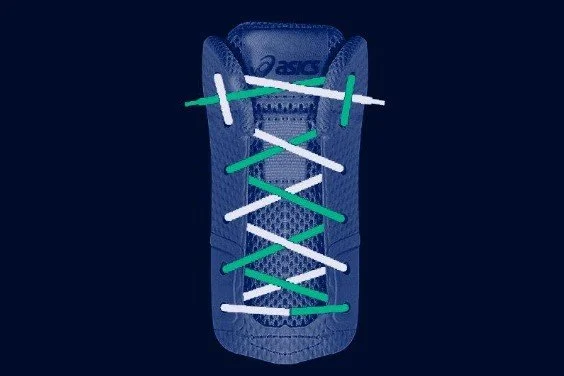 Running Shoe Motion Control Tests and Lacing Patterns — Rehab Hero