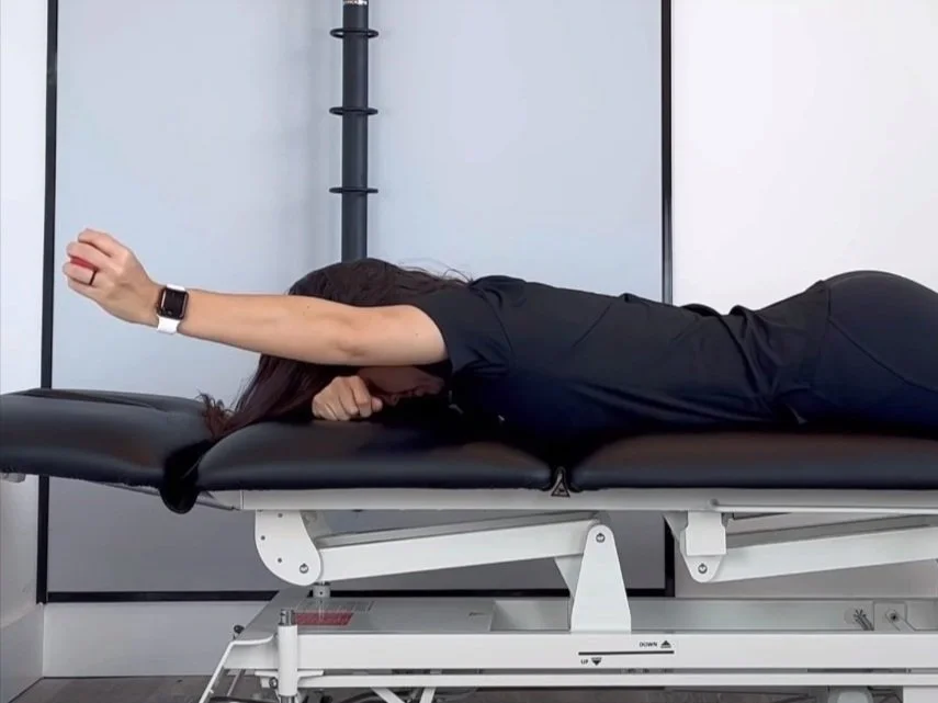 Y Raise Lift Off — Rehab Hero
