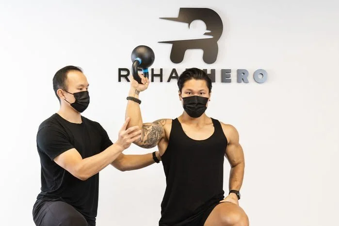 Biceps Pulley Sling — Rehab Hero