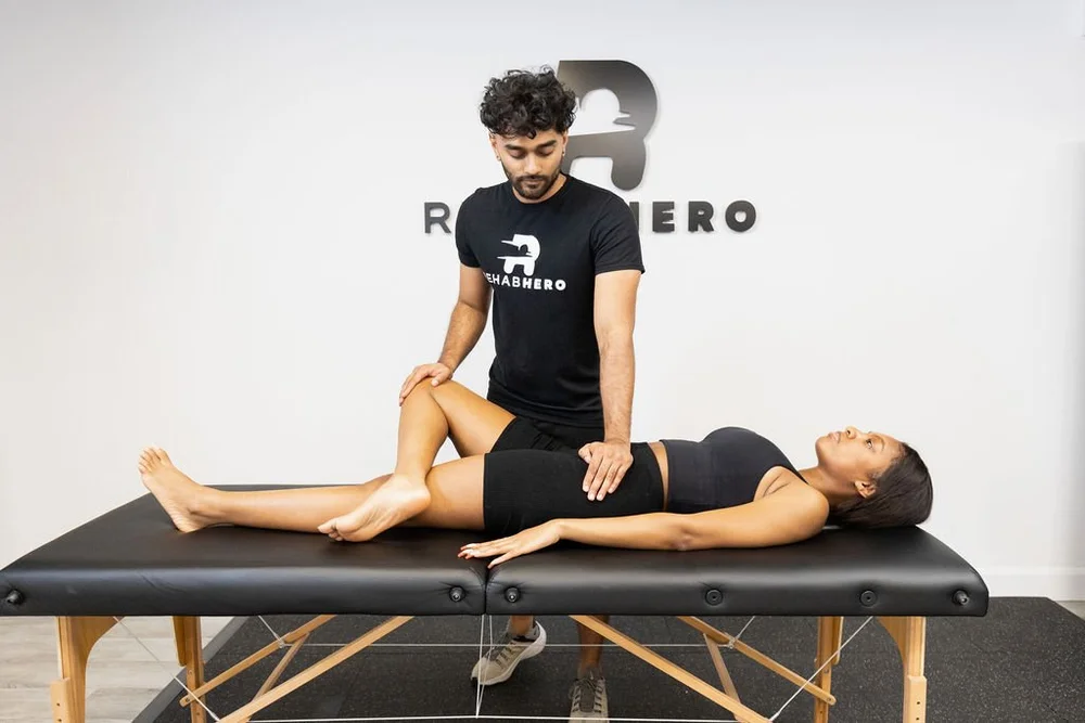 GTA Massage Near Me — Rehab Hero