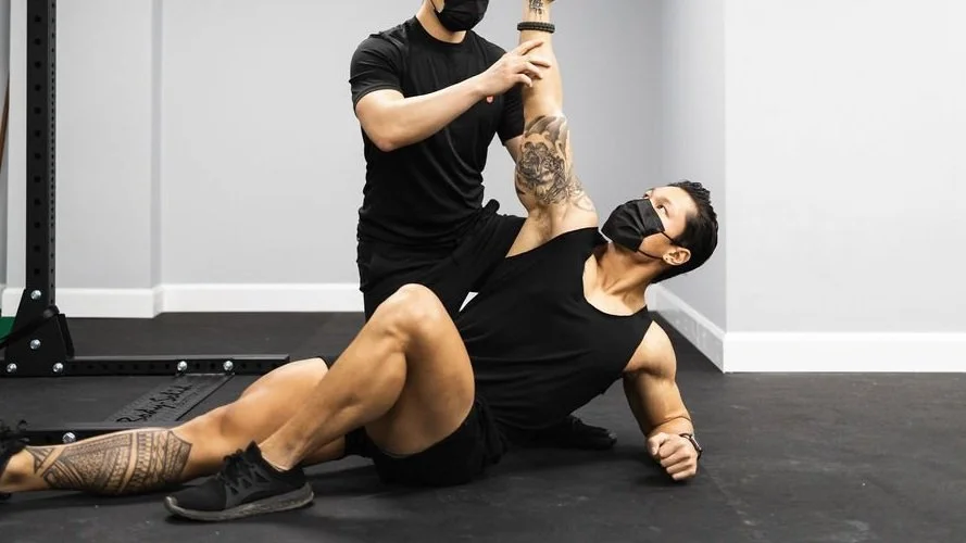 Alex Wu North York Physiotherapy Resident — Rehab Hero