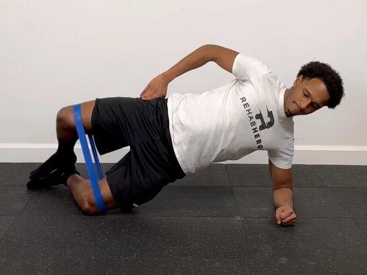 Side Plank Rotation