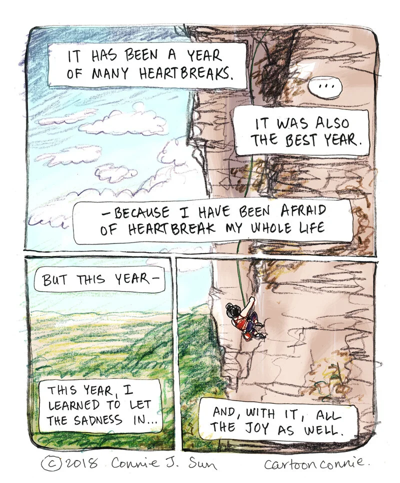 CartoonConnie Comics and Illustration