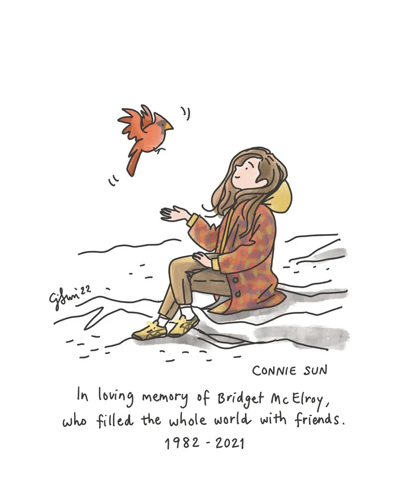 illustration — CartoonConnie Comics and Illustration