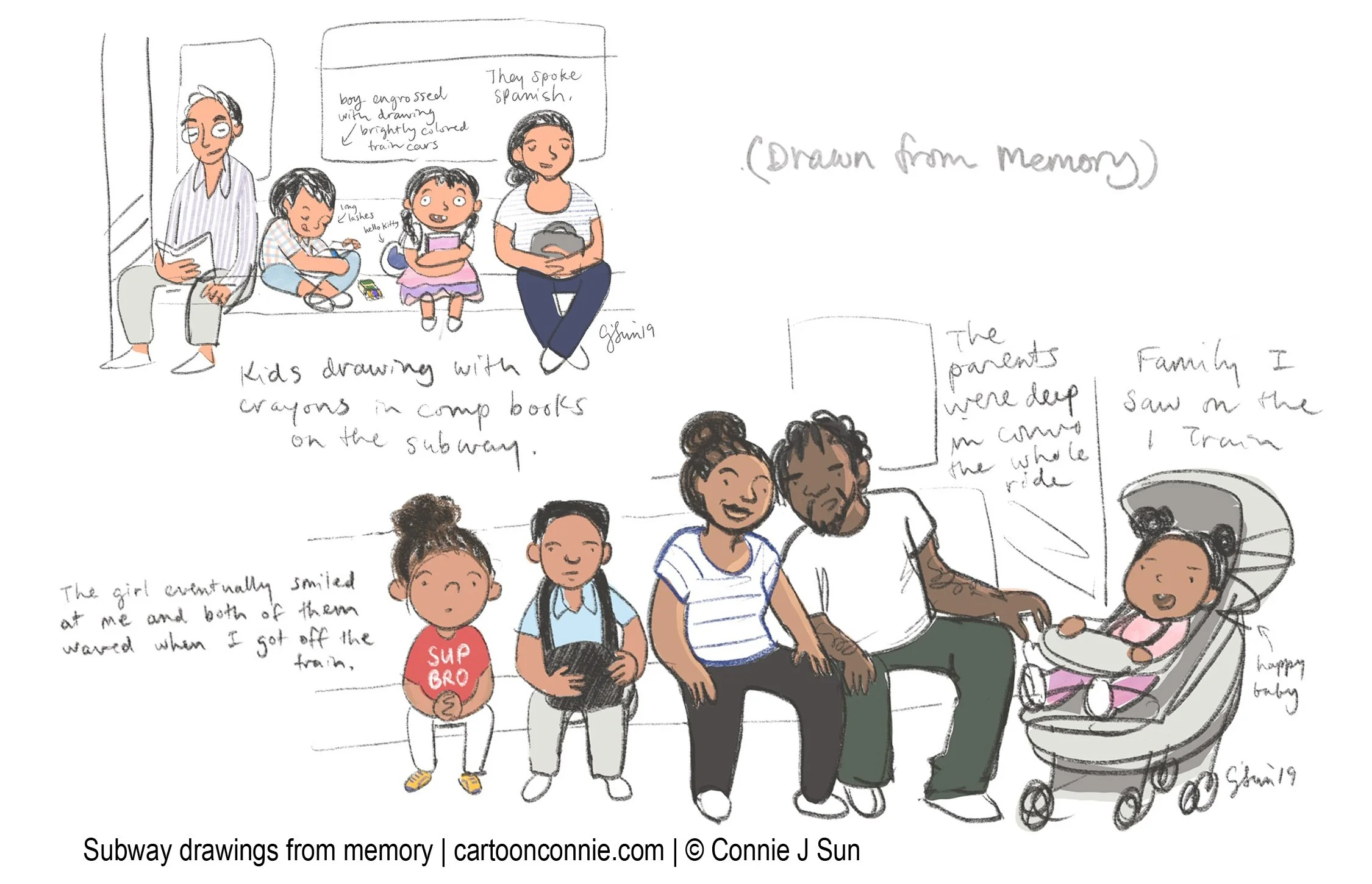 illustration — CartoonConnie Comics and Illustration