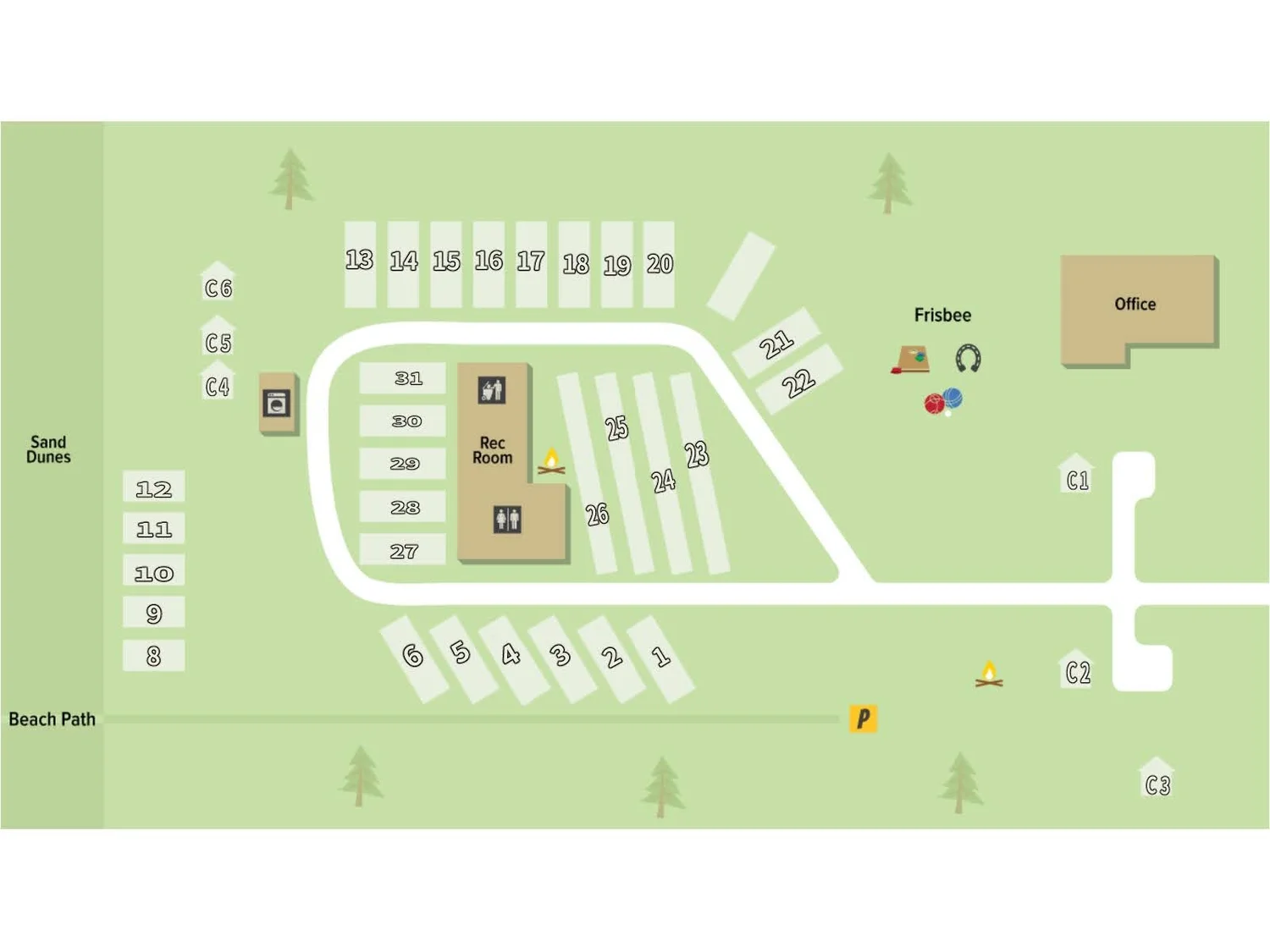 Services 1 — Cedar to Surf RVs Campground and Cabins