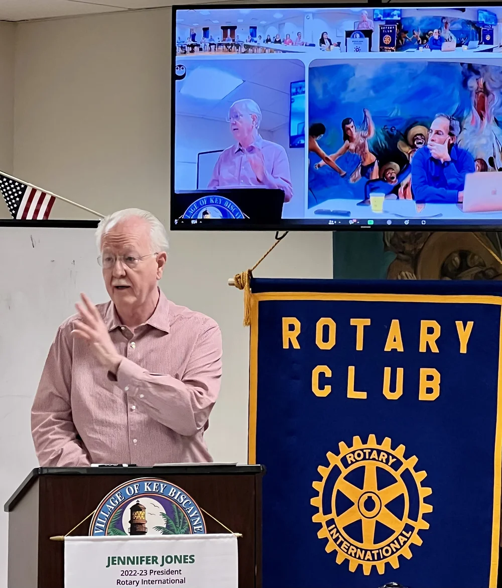 Guest Speakers 2022/23 — The Rotary Club of Key Biscayne