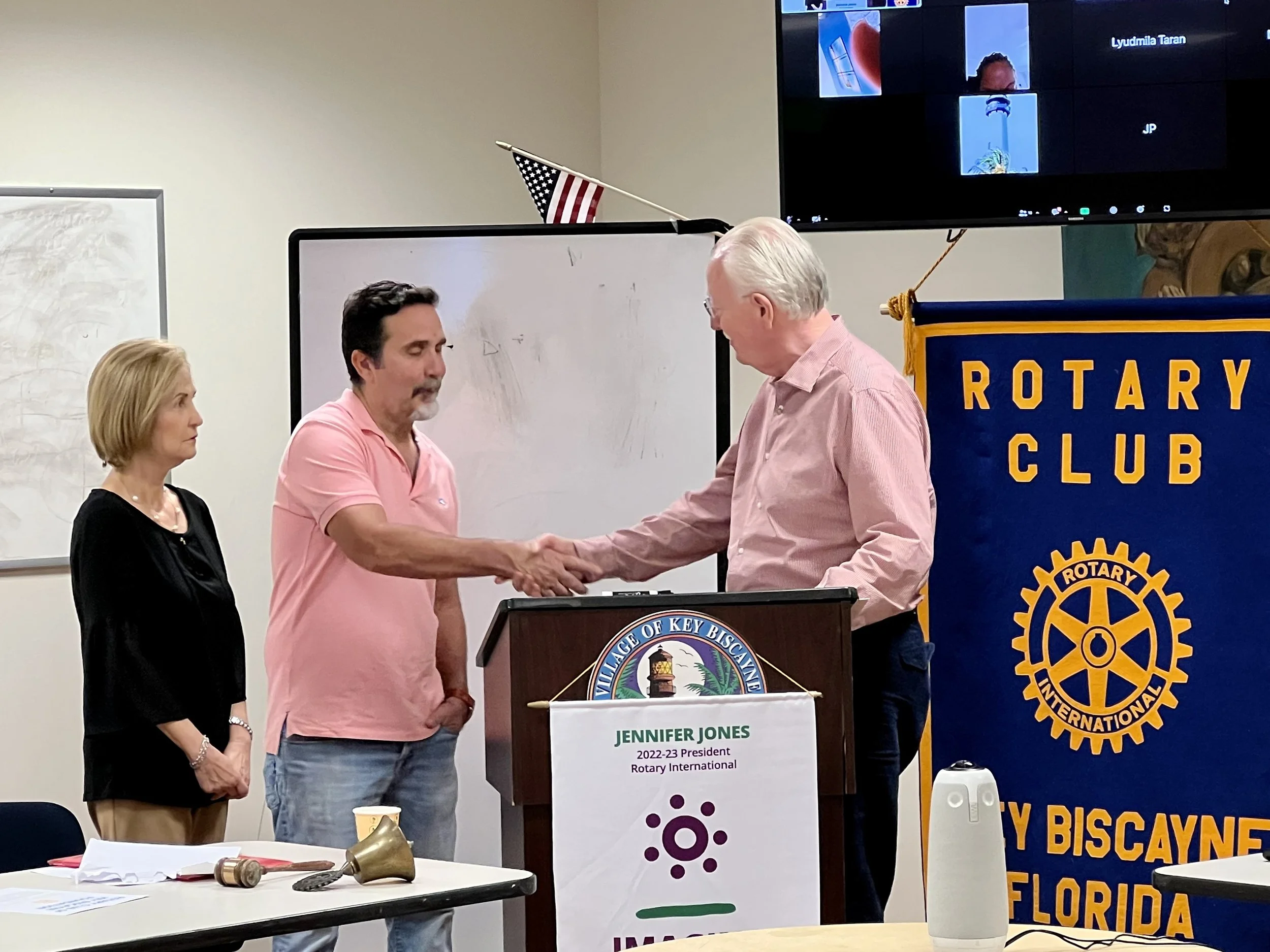 New Members — The Rotary Club of Key Biscayne