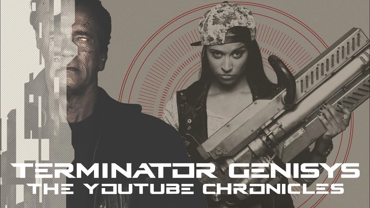 TERMINATOR GENISYS: THE YOUTUBE CHRONICLES — JAY BUSHMAN