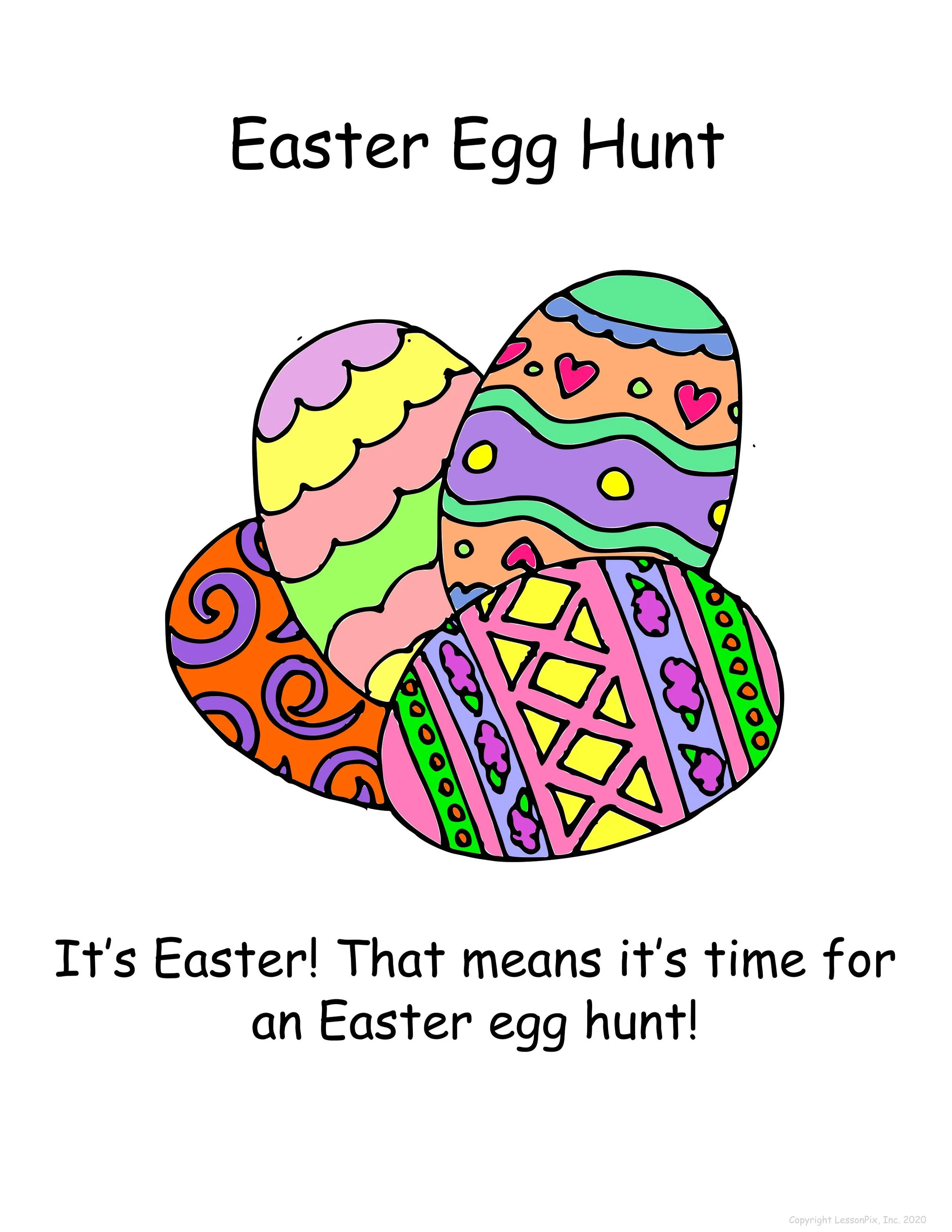Easter Social Stories and Songs — Musical Bridges