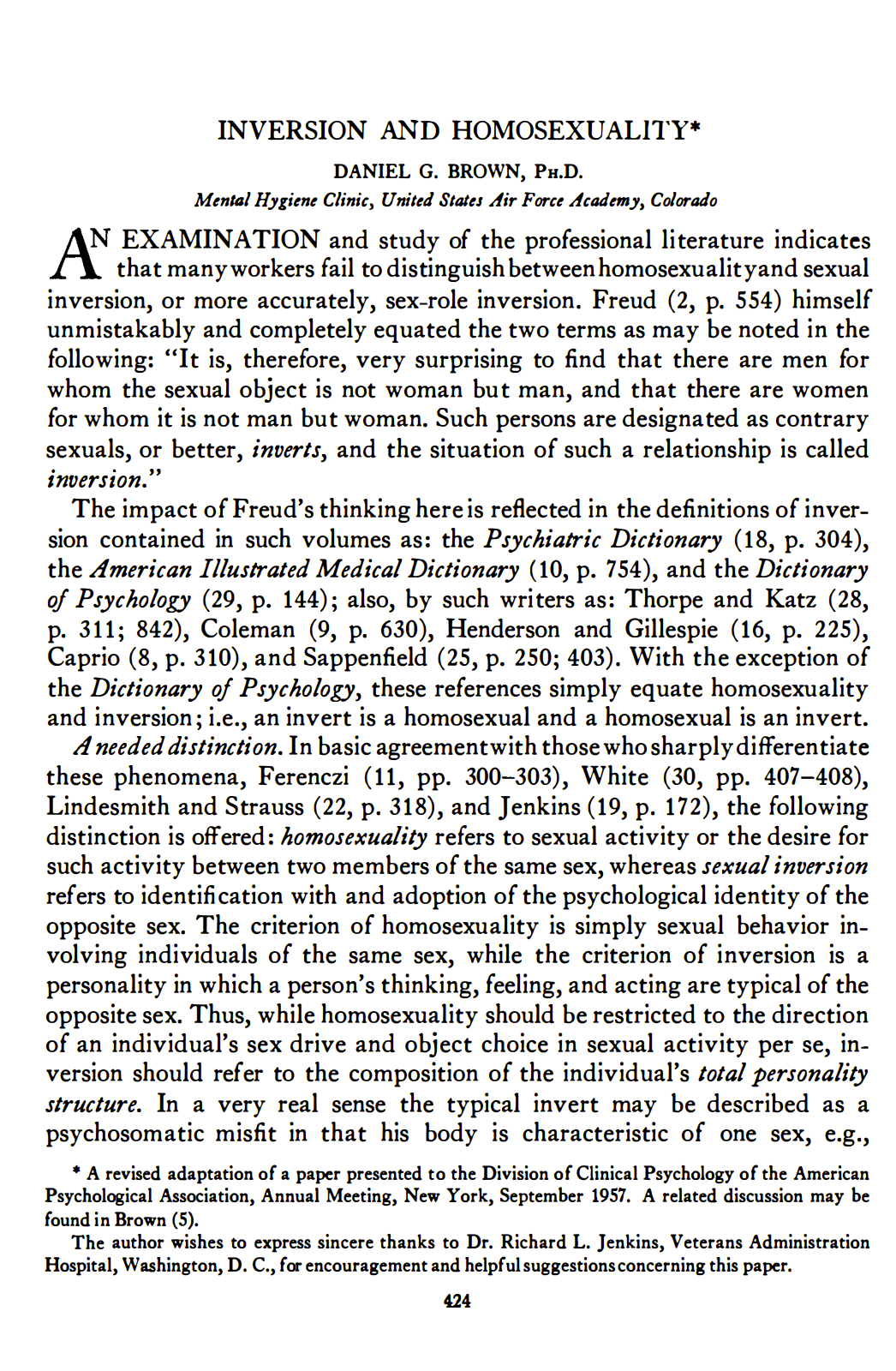 A brief history of conversion therapy — Jessica Kant